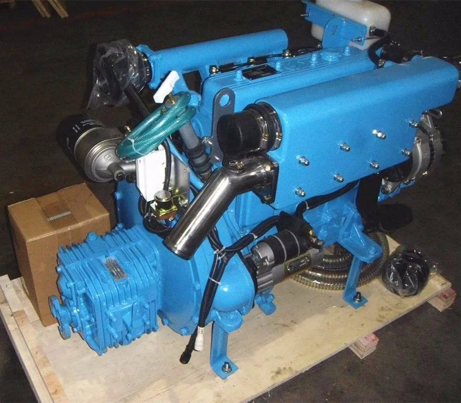 Hf-485m Fishing Boat Motor Marine Diesel Engine Boat Inboard Ship ...