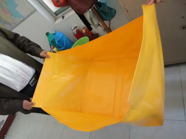 Durable Waterproof Plastic Pvc Coated Vinyl Tarpaulin Wheelbarrow Cover ...