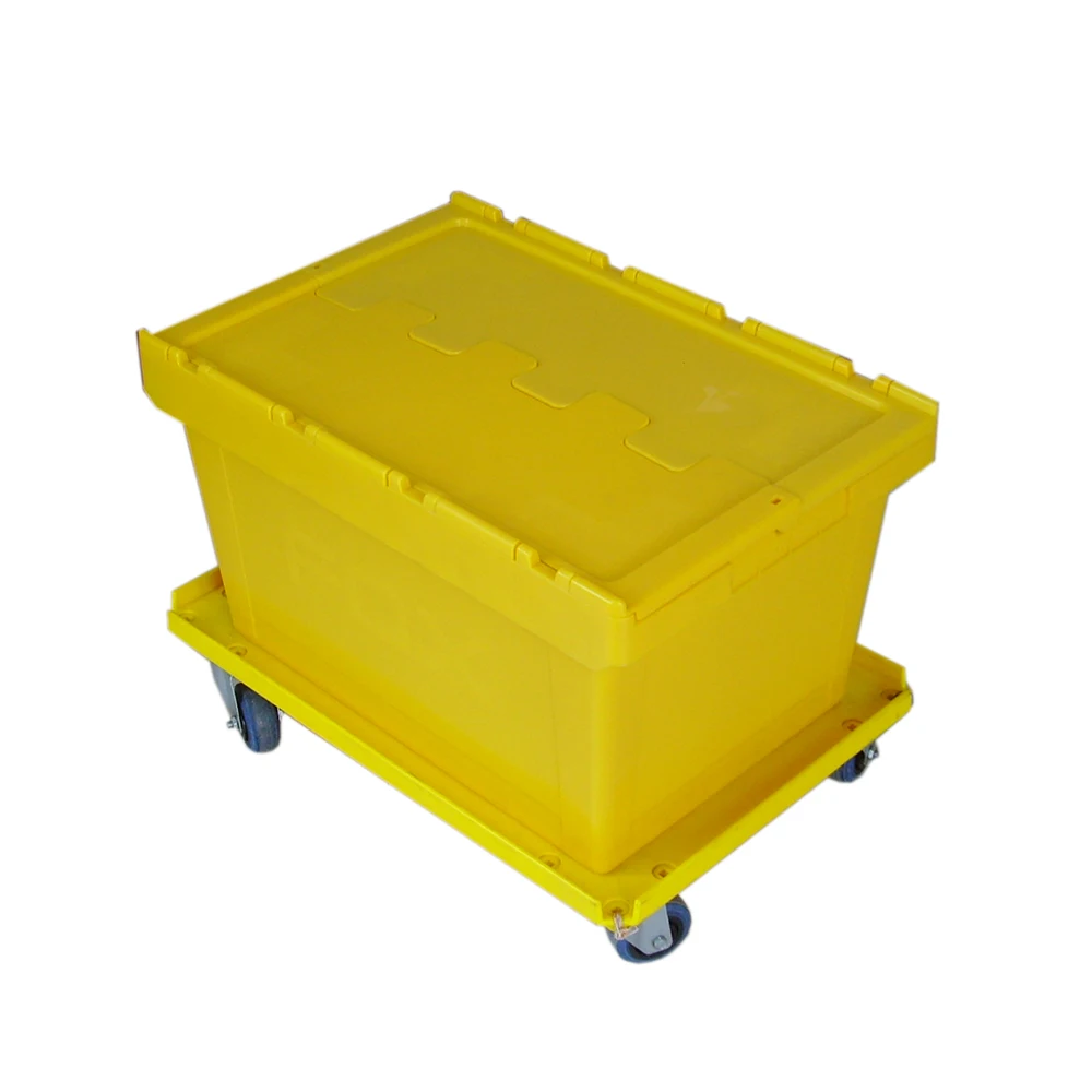 600x400x340 Caisse fourre-tout en plastique Conteneurs de stockage à ...