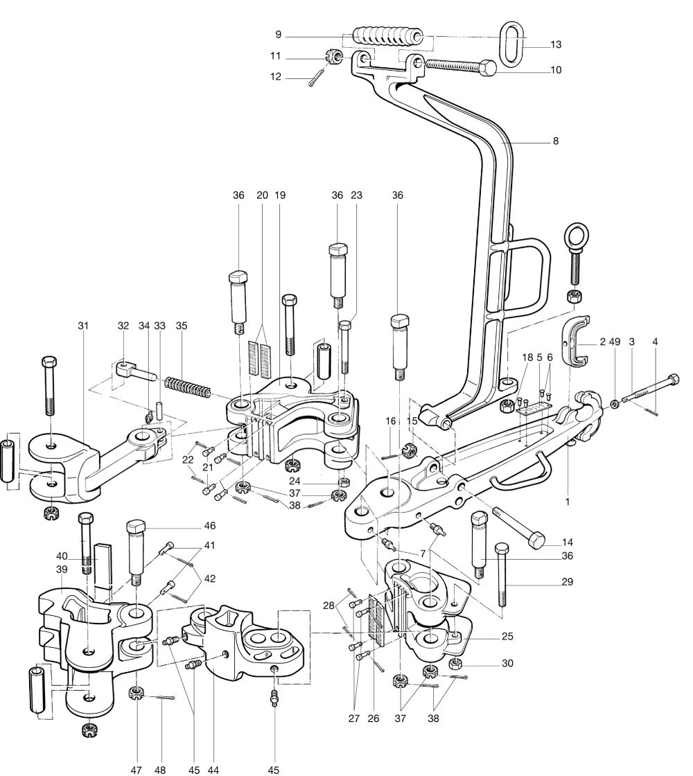 Api 7k Wellhead Ht100 Manual Tong Type Sb - Buy Api 7k,Manual Tong Type ...