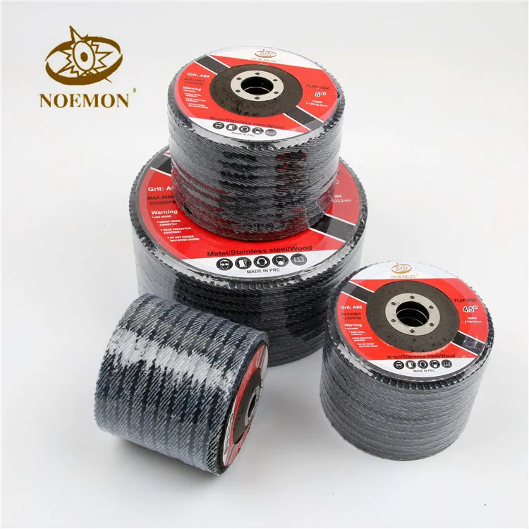 Premium High Density Grit P40 P60 P80 P100 P120 Abrasive Flap Sanding ...