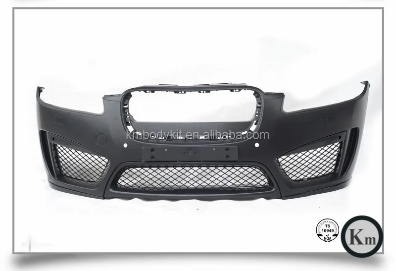 Km For Jaguar Xf 2011-2015 Upgrade Xfr-s Pp Body Kits Bumper Rear ...