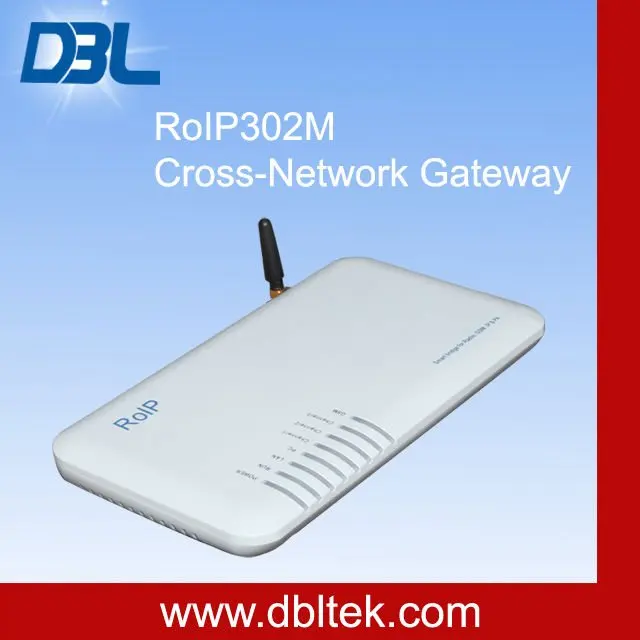 Roip 302m /roip Gateway With Gsm Model(radio Over Ip) - Buy Roip,Radio ...