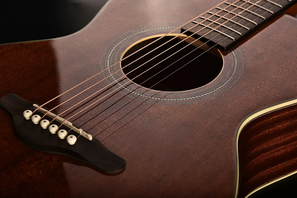 SM2000M Laminated Spruce Acoustic Guitar - Tech Wood Fretboard