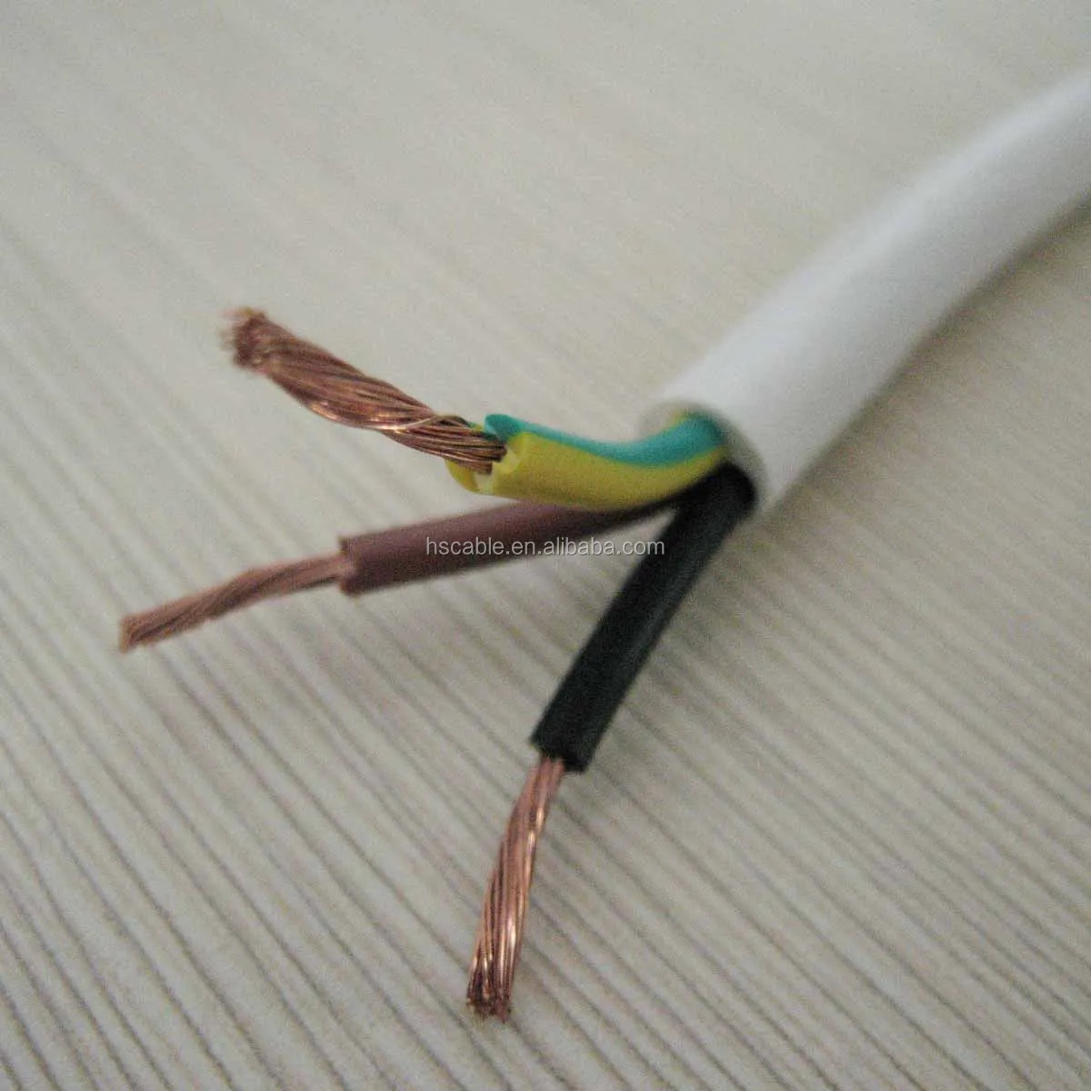 300/500v Flexible Power Cord Cable Nymhy Cable - Buy Nymhy Cable,Nymhy ...