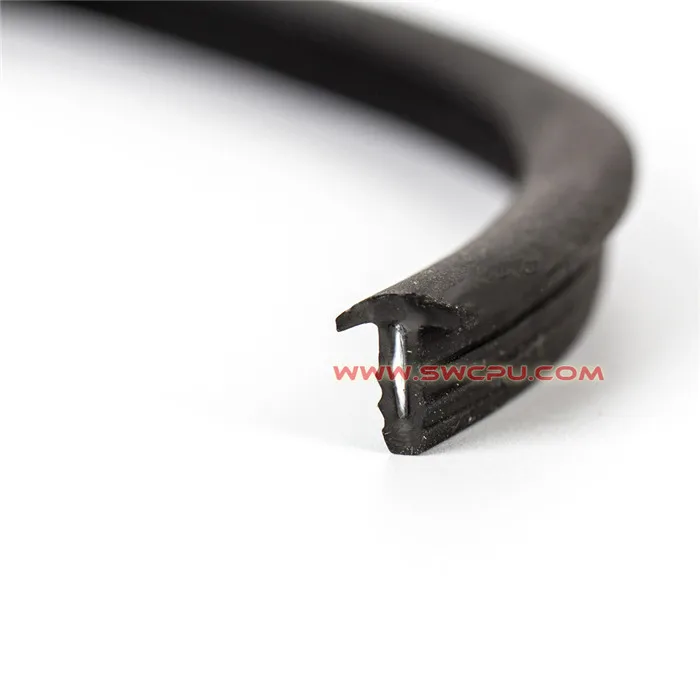 Glass Profile T Shape Rubber Seal - Buy T Rubber Seal,T Profile Rubber ...