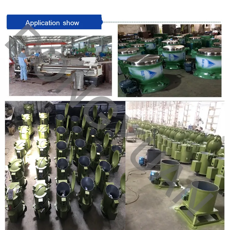 High Quality 20L 38L 50L Centrifugal Disc Finishing Machine