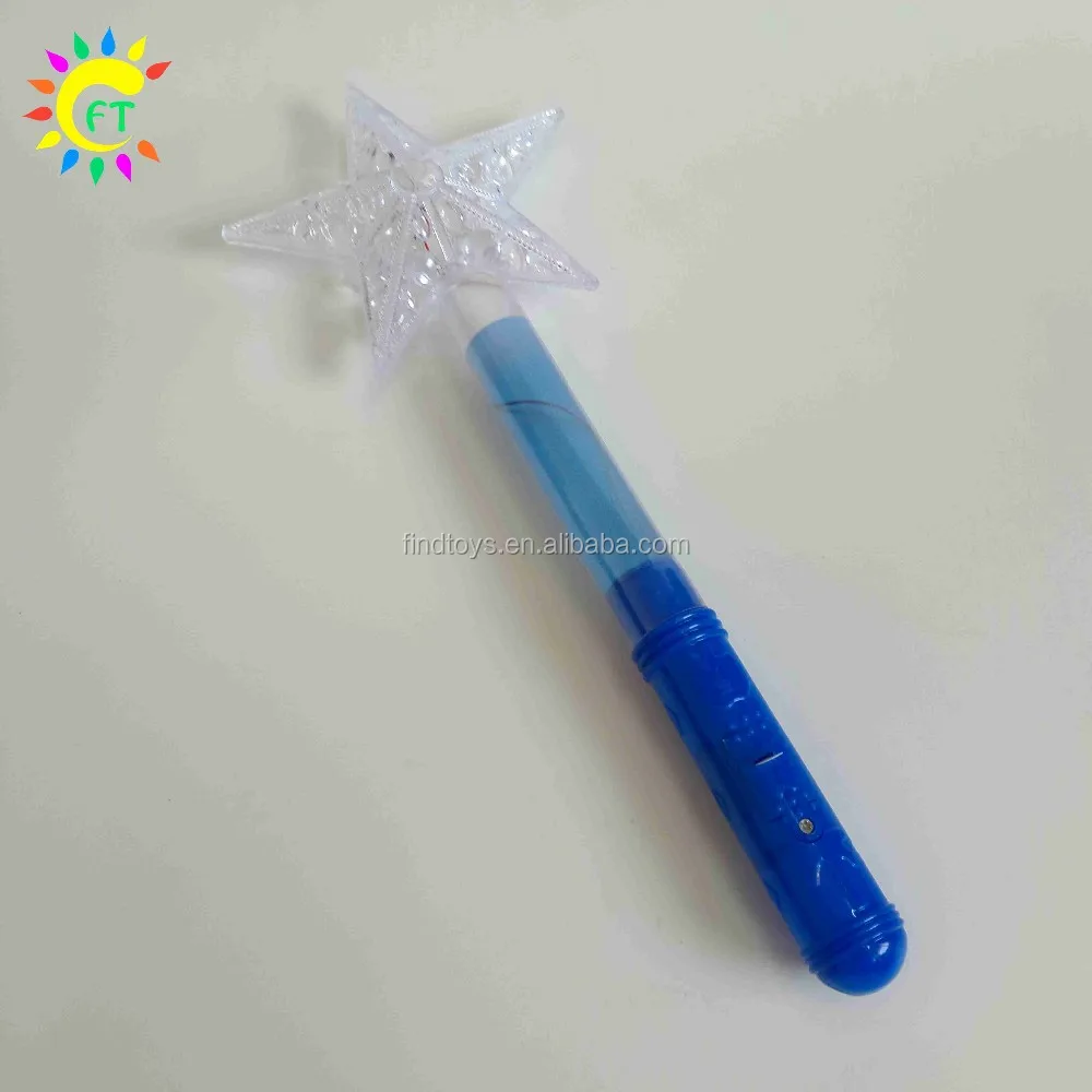 Custom Light Up Super Star Princess Led Wand For Concert Party Supplies ...
