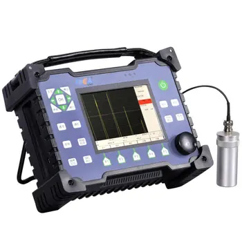 Advanced Portable Ultrasonic Thickness Gauge / Ut Testing Equipment ...