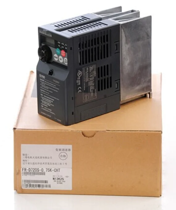Japan FR-D720 Series Fan Inverter FR-D720-0.75K Vfd 0.75kw 220v Three Phase Inverter Vfd Drives ...