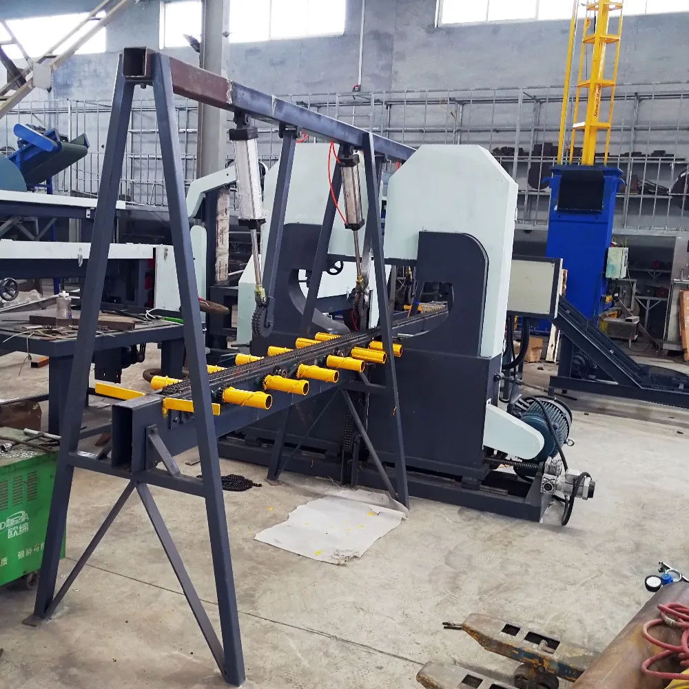 Multi Head Band Sawmill Twin Sets - Efficient Wood Cutting