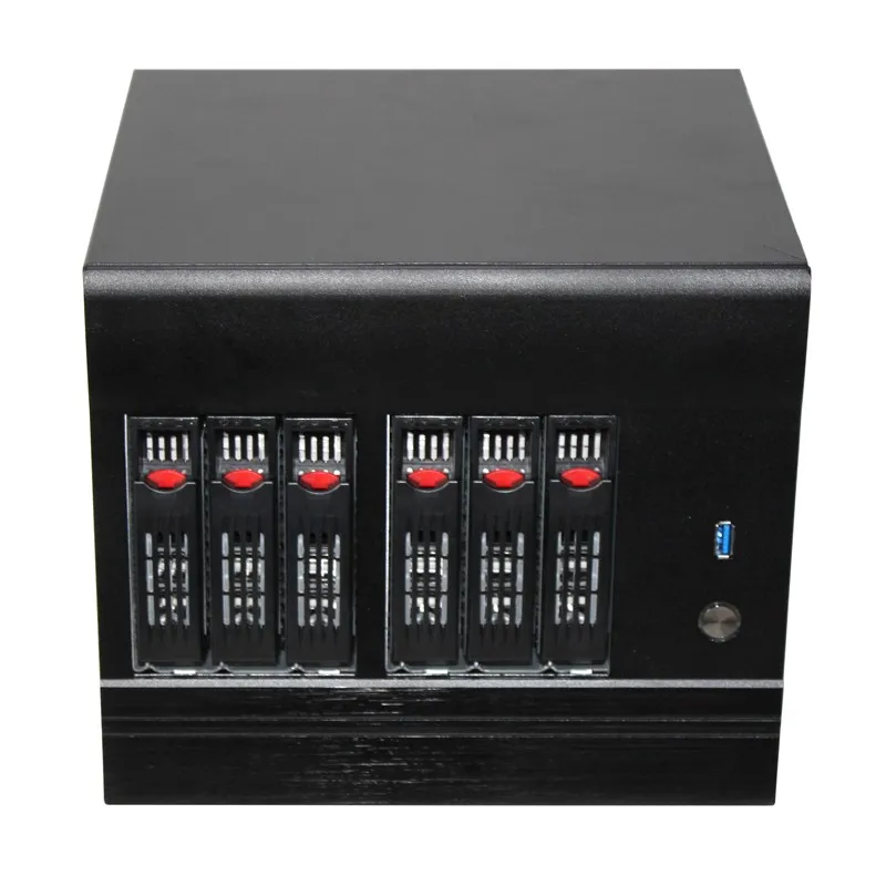 High Quality Nas 6 Bays Barebone Price With Ram,Ssd,Cpu,Motherboard ...