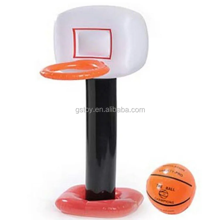 Pvc Kids Toy Inflatable Basketball Stand Hoop Children Toys - Buy ...