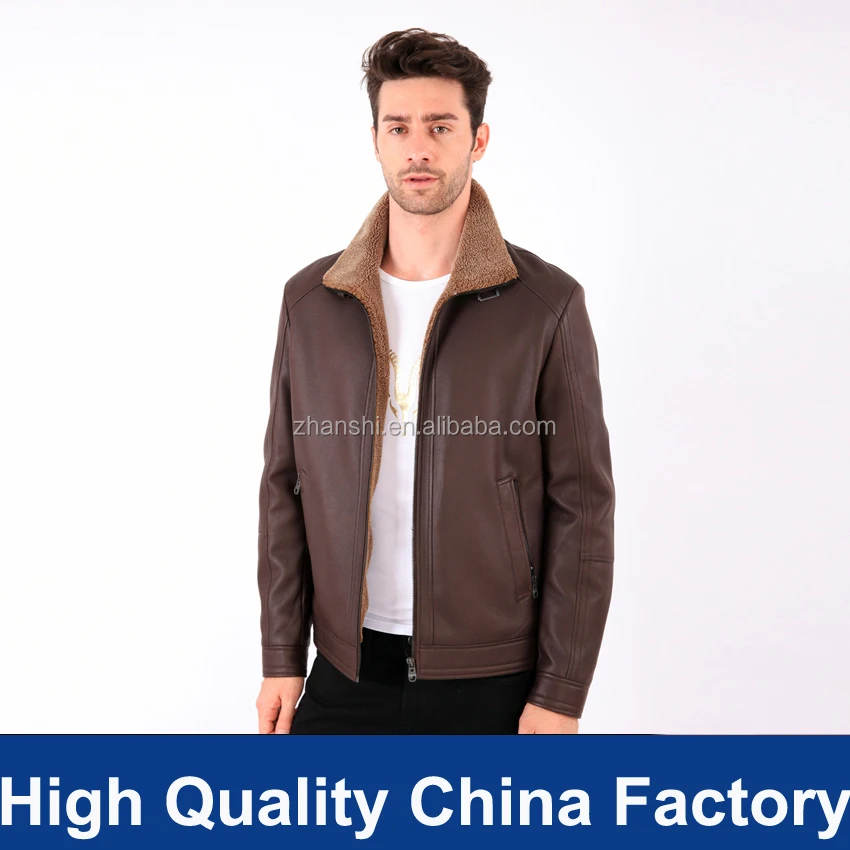 Russian Fashion Men Winter Leather Jackets With Hood - Buy Winter ...
