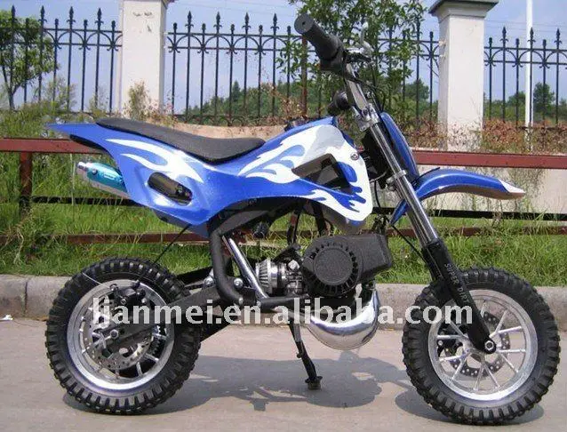49cc Mini Gas Motorcycles - Moto Cross with CE Certification