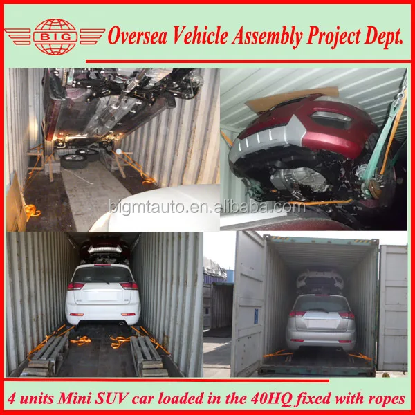 Gasoline Fuel 2wd Crossover Suv Automotives (skd/ckd Kits Available For ...