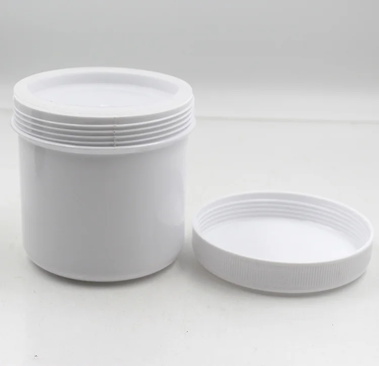 Cylinder Round Hdpe Plastic Cookies Canister For Candy - Buy Cookies ...