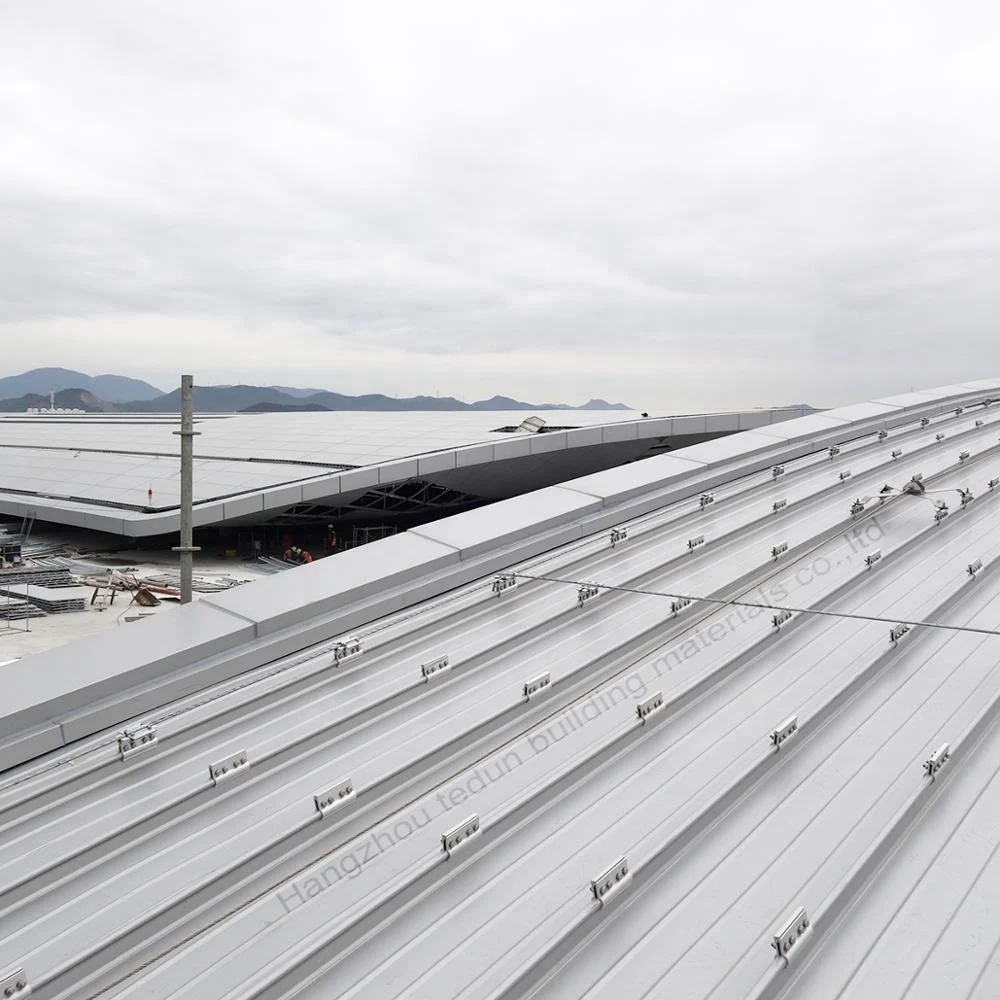 Tedun/trizip Standing Seam Roof System Clips - Durable & Versatile