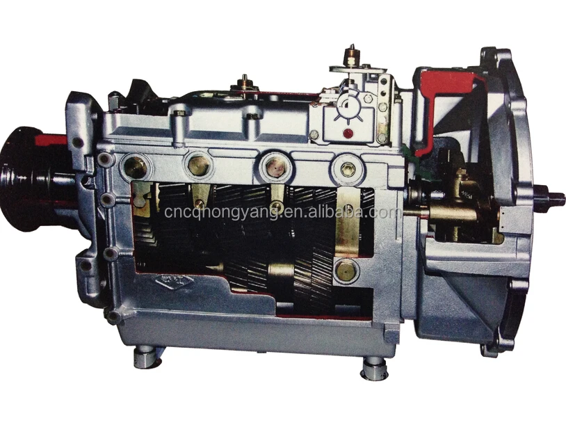 Manual Gearbox With 6 Speed Gear S6-90 S6-80 S6-100 S6-120 S6-150 S6 ...