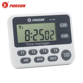 Pursun Ps-396 4 Channel Countdown Digital Timer - Buy Digital Timer ...