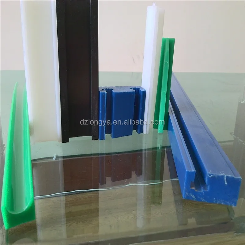 Uhmwpe Hdpe Plastic Linear Conveyor Guide Rail - Buy Uhmwpe Linear ...