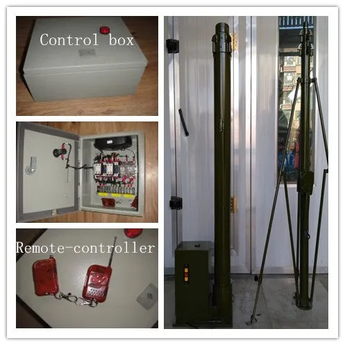 Mât Électronique À Mât Mobile Et Télescopique 10 M - Buy Mât Motorisé ...