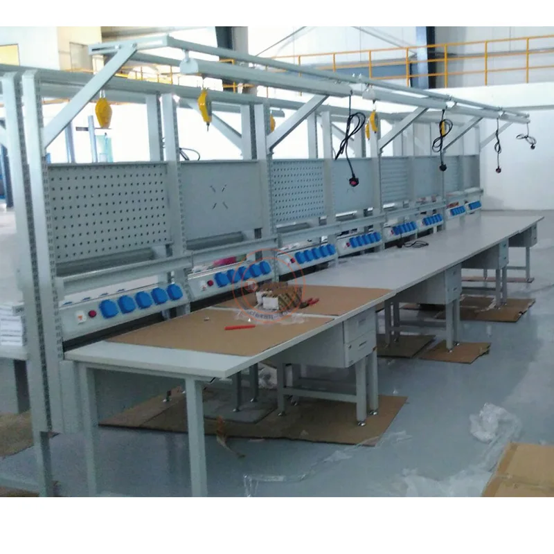 Lighted Mobile Phone Repairing Inspection ESD Tables