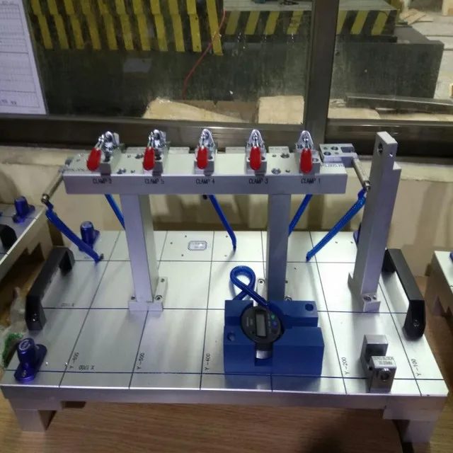 Customized Checking Fixture Components Customized Motor Bracket High ...