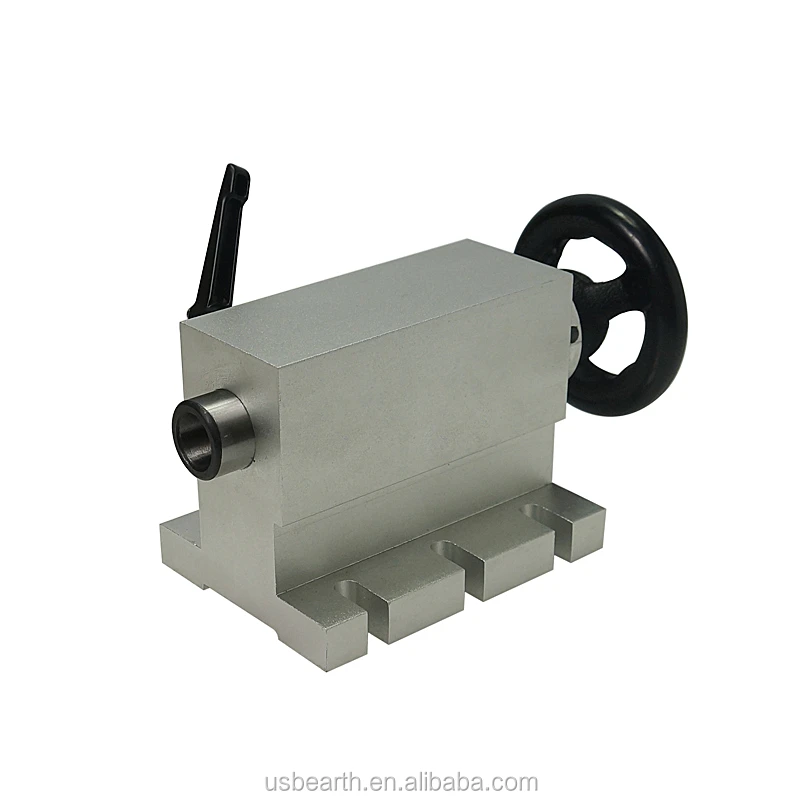 CNC Tailstock Set - Precision and Versatility for Engraving