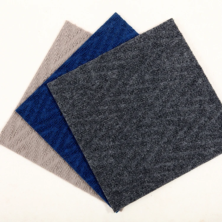 Self Stick Carpet Tiles Adhesive Backed Carpet - Buy Adhesive Backed ...