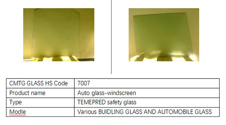 Auto Windscreen Window - High Quality Laminated Glass