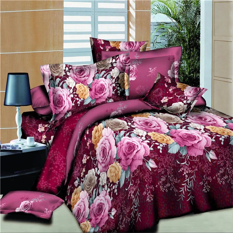 Oceanic Design 3d Printing Bedding Set/comforter Set/bedsheet/bed Linen ...