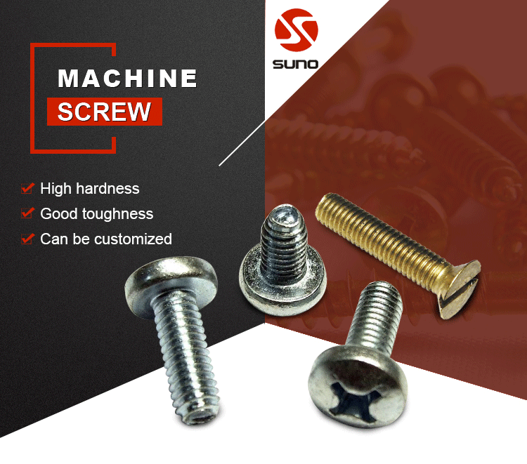 Low-profile Head Machine Screws Applicable To All Kinds Of Weather ...