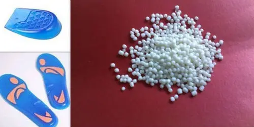 Tpr Thermoplastic Rubber For Shoes Sole Tpr Granules Insoles/outsoles ...