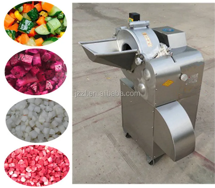 Industrial Vegetable Dicer Potato Cuber Machine Taro Cube Cutter ...