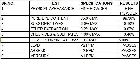 Ci 42090 In Cosmetics Deep Blue Pigment Fd&c Blue 1 - Buy Ci 42090 In ...