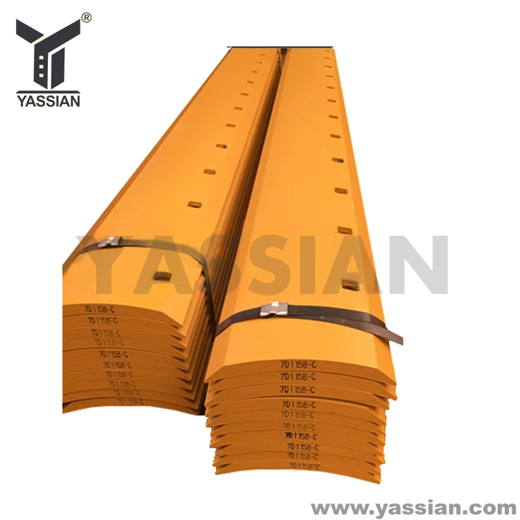 7D1158 Hoge Behandeld Boor Grader Blades| Alibaba.com