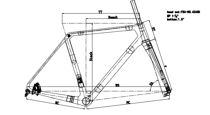 2018 Carbon Road Bike Frame - Trek Bicycle with Shimano