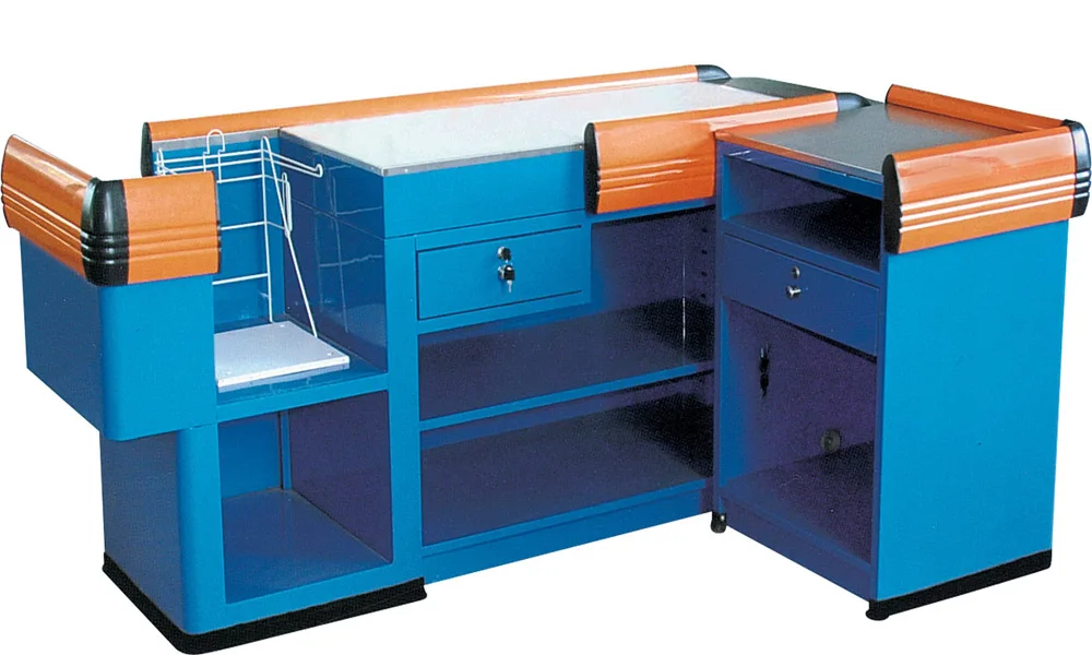 cash register/checkout counters for sale/supermarket checkout counter ...