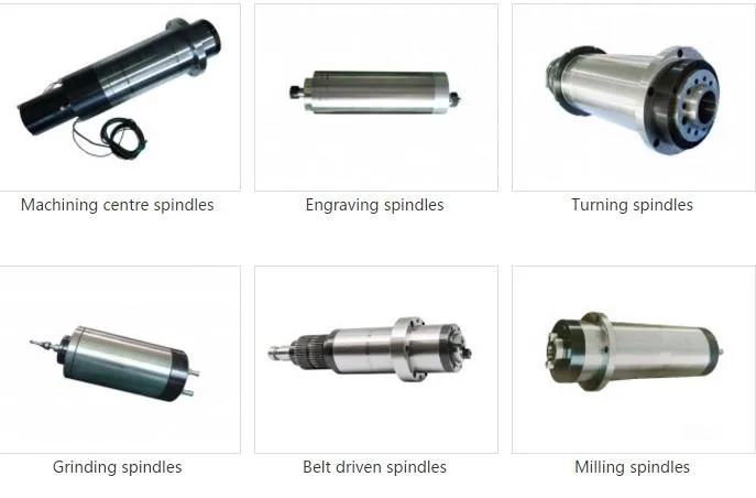 Bt30 Belt Drive Spindle 10000rpm 120mm Direct Couple Belt Spindle - Buy ...