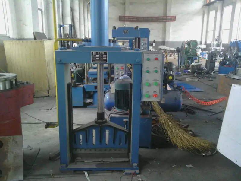 Qdgy Rubber Guillotine Cutter - Efficient Baling Machine