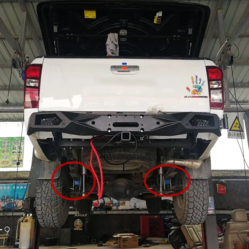 Pickup Truck Suspension Lift Kits Rear Block Kit For Triton L200 - Buy ...