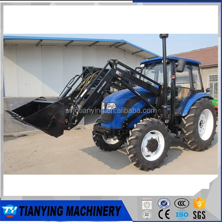High Quality Front End Loader Tz-10 With Pitch Fork For 80hp Tractor ...