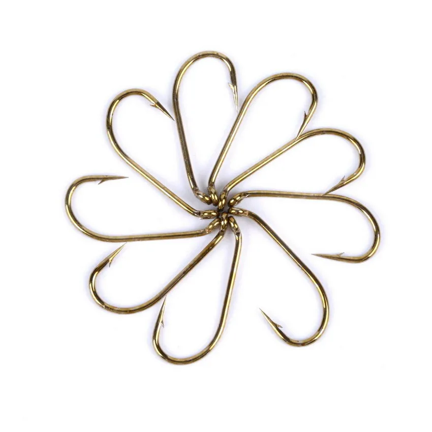 1000pcs/pack 8# Fly Fishing Hook Fishhook Fly Hooks Fishing Trout ...