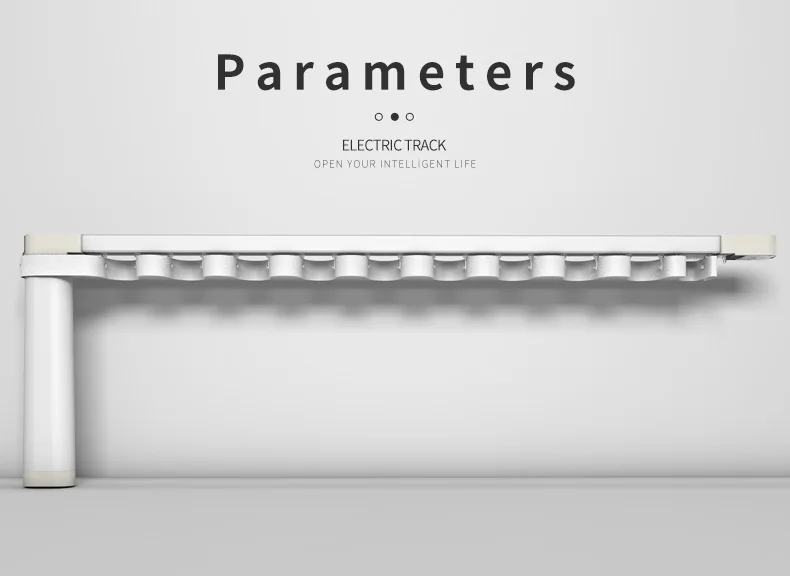 Smart Electric Curtain Control - Heavy-Duty Silent Tracks