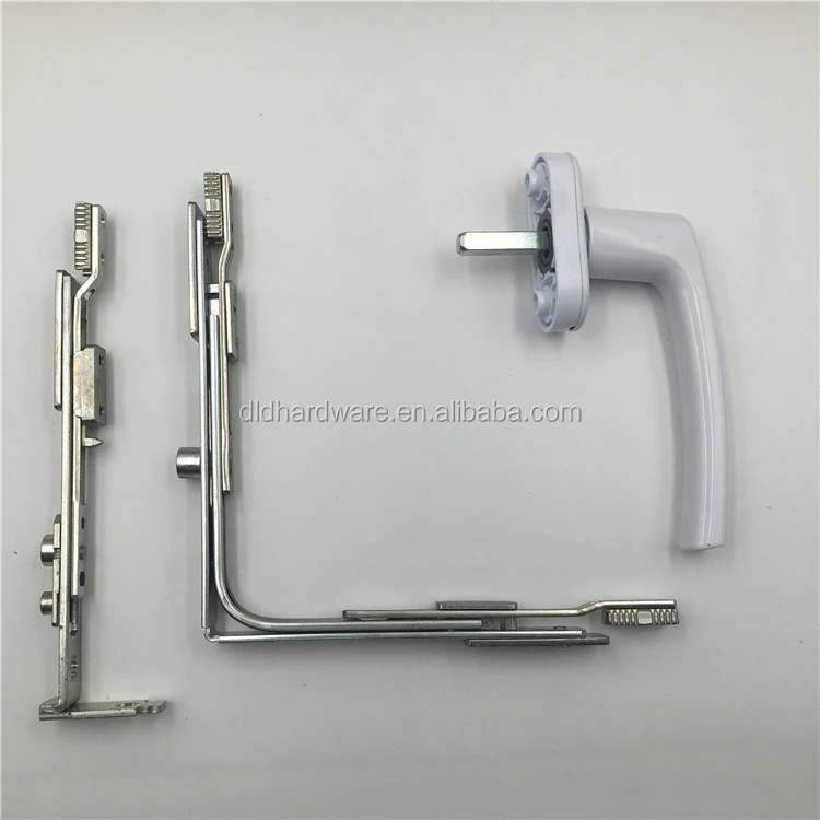Full Set Galvanized Steel Tilt And Turn Pvc Window Hardware - Buy Tilt ...