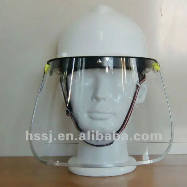 2016 Face Shield With Helmet Chemical Face Shield Safety Helmet With ...