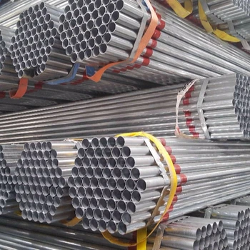 Diameter 32mm Galvanized Steel Pipe For Greenhouse Frame With Bending ...