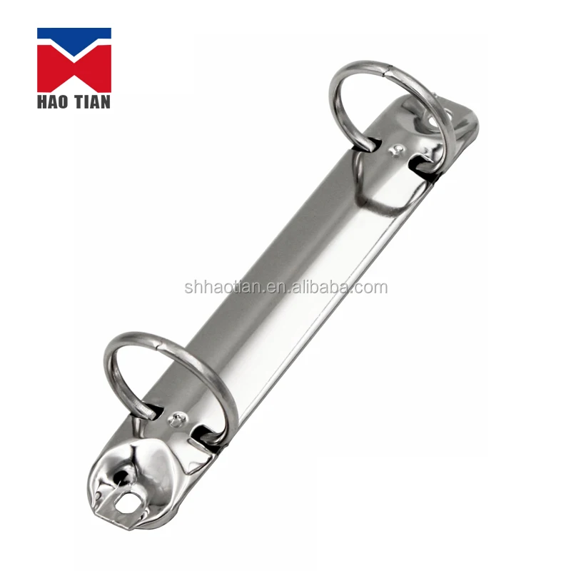 Stationery Clip 2 Ring Binder File Folder A5 Metal Ring Mechanism - Buy ...
