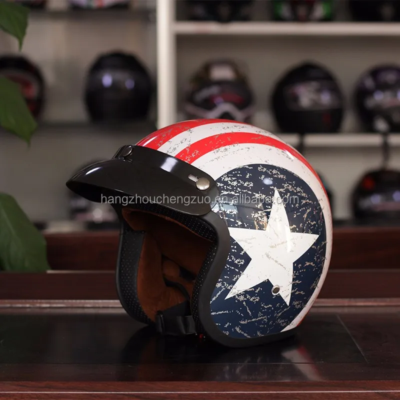 Hot Selling Retro Open Face Helmet,Czy-004 Retro Cross Country Helmet ...